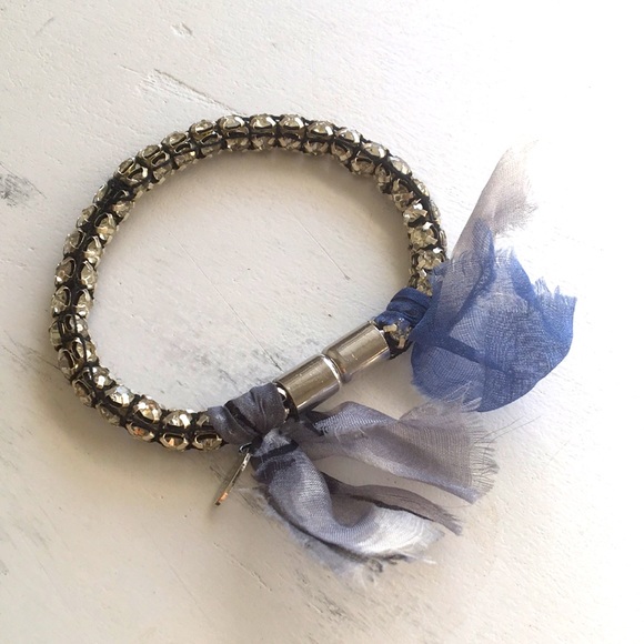 Anthropologie | Jewelry | Serefina Crystal Rope Bracelet | Poshmark